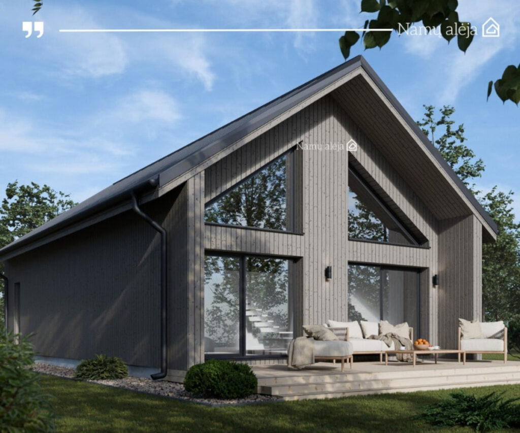 Projektai - Namų alėja